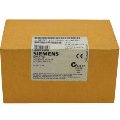 China SIEMENS 6ES7151-3AA10-0AB0 SIMATIC DP, INTERFACE MODULE IM 151-3 PROFINET FOR ET 200S, TRANSMISSION RATE 100 MBIT/S MAX. 63 POWER, ELECTRONIC OR MOTOR STARTER MODULES UP TO 2 M WIDTH CAN BE CONNECTED for sale