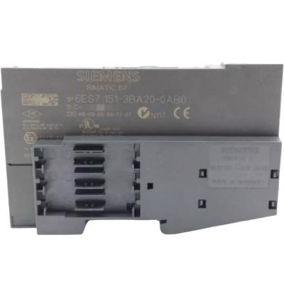 China SIEMENS 6ES7151-3BA20-0AB0 SIMATIC DP, INTERFACE MODULE IM151-3 PROFINET HIGH FEATURE; FOR ET 200S TRANSMISS. RATE UP TO 100MBIT/S MAX. SIMATIC DP, INTERFACE MODULE IM151-3 PROFINET HIGH FEATURE for sale