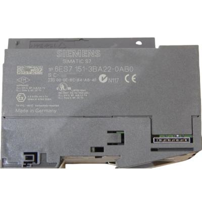 China SIEMENS 6ES7151-3BA22-0AB0 SIMATIC DP, INTERFACE MODULE IM151-3 PN HF FOR ET 200S, TRANSMISS. RATE UP TO 100MBIT/S MAX. OF 63 PERIPHERAL MODULES UP TO 2M WIDTH CONNECTABLE; for sale