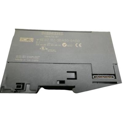 China SIEMENS 6ES7151-3BA50-0AB0 SIMATIC DP, INTERFACE MODULE IM 151-3 PN HS FOR ET 200S TRANSMISSION RATE 100 MBIT/S MAX. 32 I/O MODULES UP TO 2 M WIDTH CAN BE CONNECTED; 2X BUS CONNECTIONS VIA RJ45 INCL. for sale