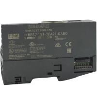 China SIEMENS 6ES7151-7FA21-0AB0 SIMATIC DP, IM151-7 F-CPU FOR ET200S, 192 KB WORK MEMORY WITH INTEGRATED PROFIBUS DP INTERFACE (9-POLE D-SUB SOCKET) AS DP SLAVE, WITHOUT BATTERY SIMATIC MMC REQUIRED for sale