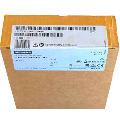 China Siemens 6ES7153-1AA03-0XB0 SIMATIC ET200M IM153-1 Interface Module, DP, 12Mbps for sale