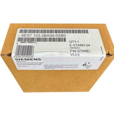China SIEMENS 6ES7153-2BA00-0XB0 SIMATIC DP, ET 200M INTERFACE IM 153-2 HIGH FEATURE FOR MAX. 8 S7-300 MODULES, WITH REDUNDANCY, TIME STAMPING FIT FOR ISOCHRONE MODE for sale