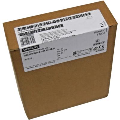 China SIEMENS 6ES7153-2BA02-0XB0 SIMATIC DP, CONNECTION ET 200M IM 153-2 HIGH FEATURE FOR MAX. 12 S7-300 MODULES WITH REDUNDANCY CAPABILITY, TIMESTAMPING SUITABLE FOR ISOCHRONOUS MODE for sale