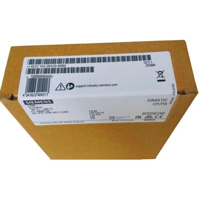 China SIEMENS 6ES7153-2BA70-0XB0 SIMATIC DP, INTERFACE DP/PA-LINK AND ET200M IM153-2 HF FOR EXTENDED TEMPERATURE RANGE FOR MAX. 12 S7-300 MODULES WITH REDUNDANCY CAPABILITY, TIMESTAMPING SUITABLE for sale