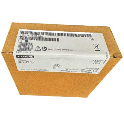 China SIEMENS 6ES7153-2BA82-0XB0 SIMATIC DP, CONNECTION DP/PA LINK AND ET200M IM153-2 HF FOR EXTENDED TEMPERATURE RANGE FOR MAX. 12 S7-300 MODULES WITH REDUNDANCY CAPABILITY, TIMESTAMPING SUITABLE for sale