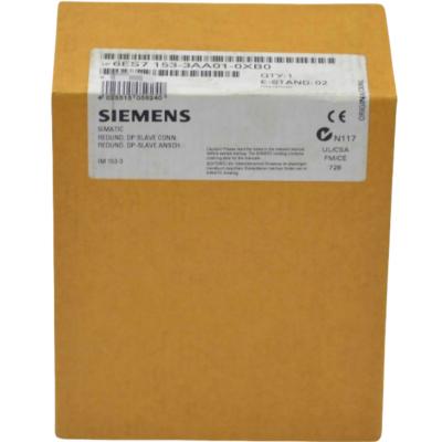 China SIEMENS 6ES7153-3AA01-0XB0 SIMATIC S7-300, ET 200M INTERFACE MODULE FOR PROFIBUS DP REDUNDANT MAX. 8 S7-300 SIGNAL MODULES for sale