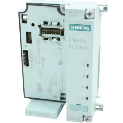 China SIEMENS 6ES7154-2AA00-0AB0 SIMATIC DP, PROFIBUS DP INTERFACE MODULE IM154-2 HIGH FEATURE FOR ET 200PRO INCLUSIVE TERMINATING MODULE CONNECTING MODULE IM 6ES7194-4A.00-0AA0 MUST BE ORDERED SEPARATELY for sale