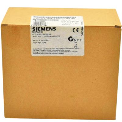 China SIEMENS 6ES7154-4AB00-0AB0 SIMATIC DP, PROFINET INTERFACE MODULE IM 154-4 PN, HIGH FEATURE FOR ET 200 PRO, M12/7/8