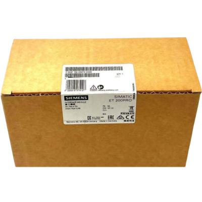 China SIEMENS 6ES7154-4AB10-0AB0 SIMATIC DP, PROFINET INTERFACE MODULE IM 154-4 PN, HIGH FEATURE FOR ET 200 PRO, INTEGRATED SWITCH, INCL. TERMINATION MODULE, CONNECTION MODULE IN PN 6ES7194-4A.00-0AA0 for sale