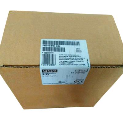 China SIEMENS 6ES7154-8FB01-0AB0 SIMATIC DP, IM154-8F PN/DP CPU F. ET200 PRO, 512 KB WORK MEMORY, INT. PROFINET INTERFACE, INT. PROFIBUS DP MASTER/SLAVE INTERFACE DEGREE OF PROTECTION IP65/67 for sale