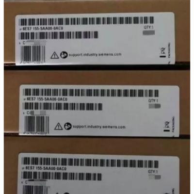 China SIEMENS 6ES7155-5AA00-0AC0 SIMATIC ET 200MP. PROFINET IO DEVICE INTERFACE MODULE IM 155-5 PN HF, FOR ET 200MP ELECTRONIC MODULES; UP TO 12 IO MODULES WITHOUT PS; UP TO 30 IO MODULES WITH ADDITIONAL PS for sale