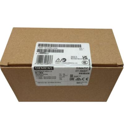 China SIEMENS 6ES7155-6AR00-0AN0 SIMATIC ET 200SP, PROFINET INTERFACE MODULE IM 155-6PN BASIC, MAX. 12 I/O MODULES, 2X INTEGRATED RJ45 SOCKETS INCL. SERVER MODULE for sale