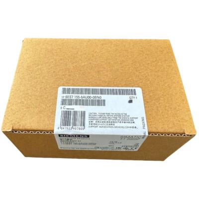 China SIEMENS 6ES7155-6AU00-0BN0  SIMATIC ET 200SP, PROFINET INTERFACE MODULE IM 155-6PN STANDARD, MAX. 32 I/O MODULES, INCL. SERVER MODULE for sale