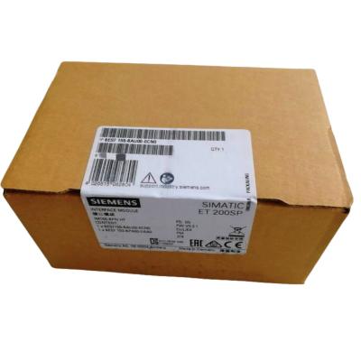 China SIEMENS 6ES7155-6AU00-0CN0 SIMATIC ET 200SP, PROFINET INTERFACE MODULE IM 155-6PN HIGH FEATURE MAX. 64 I/O MODULES, 0.25 MS ISOCHRONOUS MODE MULTI-HOTSWAP, INCL. SERVER MODULE for sale