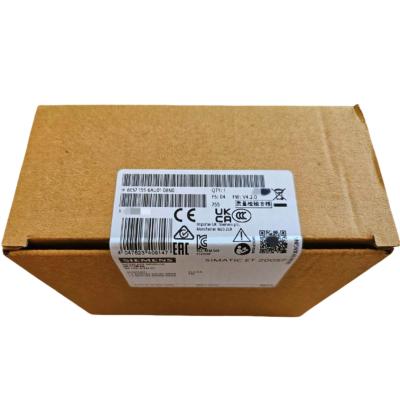 China SIEMENS 6ES7155-6AU01-0BN0 SIMATIC ET 200SP, PROFINET INTERFACE MODULE IM 155-6PN STANDARD, MAX. 32 I/O MODULES, AND 16 ET 200AL MODULES, SINGLE HOT SWAP, INCL. SERVER MODULE (6ES7193-6PA00-0AA0) for sale