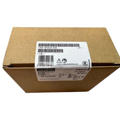 China SIEMENS 6ES7155-6AU01-0CN0 SIMATIC ET 200SP, PROFINET, 2-PORT INTERFACE MODULE IM 155-6PN/2 HIGH FEATURE, 1 SLOT FOR BUSADAPTER, MAX. 64 I/O MODULES AND 16 ET 200AL MODULES, S2 REDUNDANCY for sale