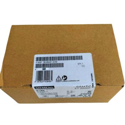China SIEMENS 6ES7155-6BA01-0CN0 SIMATIC ET 200SP, PROFIBUS BUNDLE IM, IM 155-6DP HF, MAX. 32 I/O MODULES AND 16 ET 200AL MODULES, MULTI-HOTSWAP, BUNDLE CONSISTS OF: INTERFACE MODULE (6ES7155-6BU01-0CN0) for sale