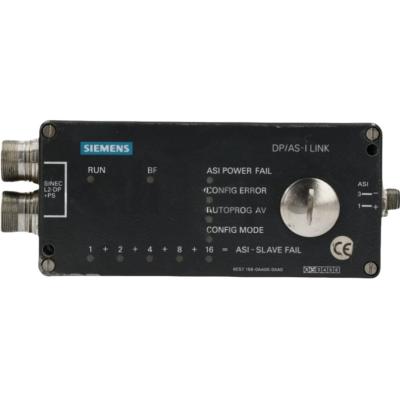 China SIEMENS 6ES7156-0AA00-0XA0 SIMATIC S5/S7,FIELD BUS COUPLER DP/AS-I LINK BETWEEN PROFIBUS DP AND AS-I, DEGREE OF PROTECT. IP66/IP67 for sale