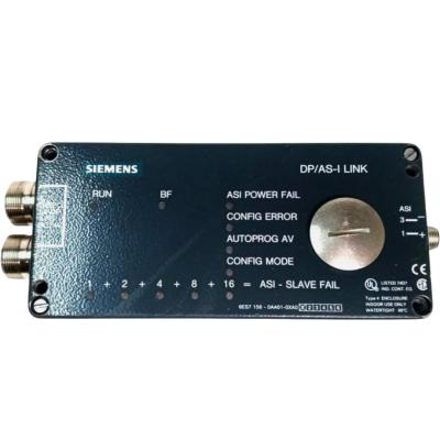 China SIEMENS 6ES7156-0AA01-0XA0 SIMATIC DP,FIELD BUS COUPLER DP/AS-I LINK BETWEEN PROFIBUS DP AND AS-I, DEGREE OF PROTECTION IP66/IP67 for sale