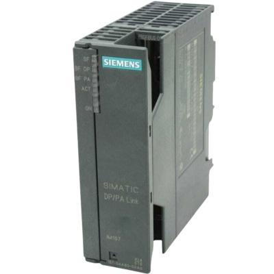 China SIEMENS 6ES7157-0AA80-0XA0 SIMATIC DP, IM157 INTERFACE FOR EXPANDED TEMPERATURE RANGE IM157 COUPLER MODULE DP/PA LINK THE IM157 AND ONE OR MORE DP/PA COUPLERS FORM THE DP/PA LINK for sale