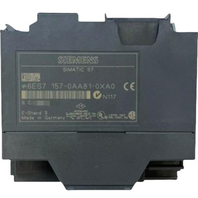 China SIEMENS 6ES7157-0AA81-0XA0 SIMATIC DP, IM157 INTERFACE FOR EXPANDED TEMPERATURE RANGE IM157 COUPLER MODULE DP/PA LINK THE IM157 AND ONE OR MORE DP/PA COUPLERS FORM THE DP/PA LINK for sale