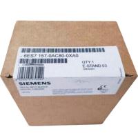 China SIEMENS 6ES7157-0AC80-0XA0 SIMATIC DP, DP/PA COUPLER NON-EX-VERS., FIELD BUS COUPLER BETWEEN PROFIBUS-DP AND PROFIBUS PA,DEGR. OF PROT. IP20 FOR EXPANDED TEMPERATURE RANGE for sale