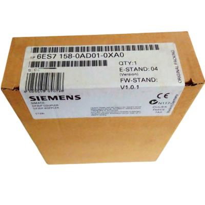 China SIEMENS 6ES7158-0AD01-0XA0 SIMATIC DP, DP/DP COUPLER COUPLING MODULE FOR CONNECTING OF TWO PROFIBUS DP NETWORKS REDUNDANT CURRENT INFEED for sale