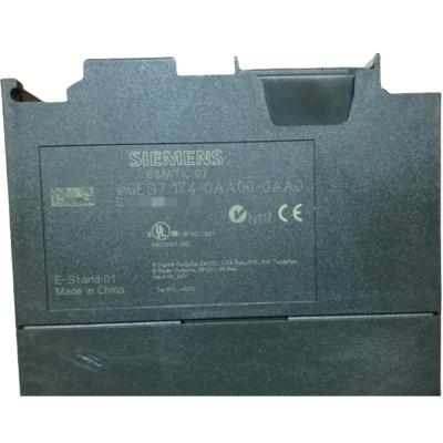 China SIEMENS 6ES7174-0AA00-0AA0 SIMATIC S7-300,INTERFACE MODULE IM174, FOR CONNECTING ANALOG DRIVES AND STEP DRIVES VIA ISOCHRONUS PROFIBUS TO MOTION CONTROLLERS 4 CHANNELS (4 ENCOD for sale