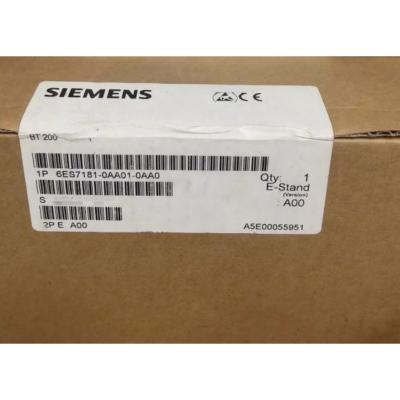 China SIEMENS 6ES7181-0AA01-0AA0 SIMATIC DP, BUS TESTER BT200 TO BE CHECKED FOR PROFIBUS-DP BUS INSTALLATION; OPTIONAL RECORDING KIT AVAILABLE (CHARGING DEVICE REQUIRED) for sale