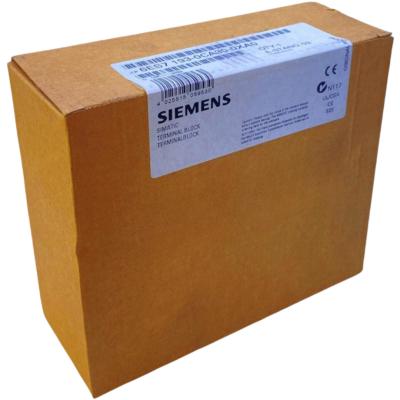 China SIEMENS 6ES7193-0CA30-0XA0 SIMATIC DP, TERMINAL BLOCK TB3/DC (ET 200B) FOR DIGITAL ELECTR. SUBMODULES WITH 3-WIRE SPRING TERMINALS,W=160MM for sale
