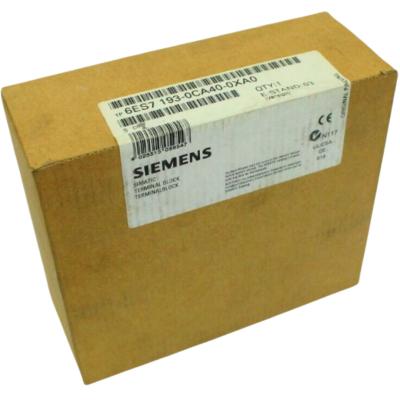 China SIEMENS 6ES7193-0CA40-0XA0 SIMATIC DP, TERMINAL BLOCK TB3-4/DC (ET 200B) FOR DIGITAL ELECTR. SUBMODULES WITH 4-WIRE SPRING TERMINALS,W=160MM for sale