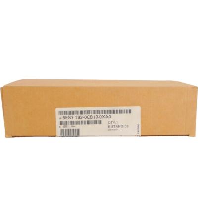 China SIEMENS 6ES7193-0CB10-0XA0 SIMATIC DP, TERMINAL BLOCK TB2/DC (ET 200B) FOR DIGITAL ELECTR. SUBMODULES WITH 3-WIRE SCREW TERMINALS, W=235MM for sale