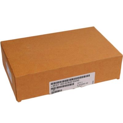 China SIEMENS 6ES7193-0CB20-0XA0 SIMATIC DP, TERMINAL BLOCK TB2-4/DC (ET 200B) FOR DIGITAL ELECTR. SUBMODULES WITH 4-WIRE SCREW TERMINALS, W=235MM for sale