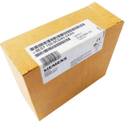 China SIEMENS 6ES7193-0CD40-0XA0 SIMATIC DP, TB8 TERMINAL BLOCK (ET 200B) FOR ANALOG ELECTRONIC MODULES WITH 4-WIRE SPRING-LOADED TERMINAL; W=160MM for sale