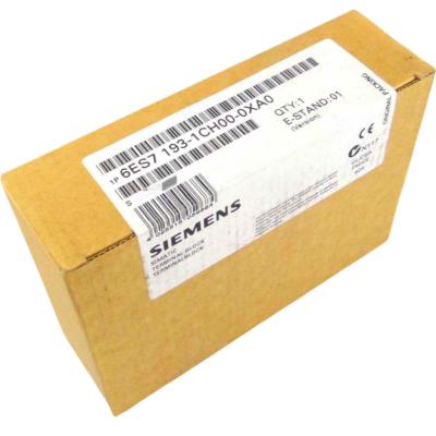 China SIEMENS 6ES7193-1CH00-0XA0 SIMATIC DP, TERMINAL BLOCK TB16L, 16 CHANNELS FOR ET 200L SCREW TERMINAL for sale
