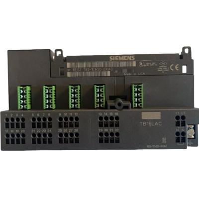 China SIEMENS 6ES7193-1CH20-0XA0 SIMATIC DP, TERMINALBLOCK TB16L AC, 16 CHANNELS F. ET200L SCREW-TYPE TERMINAL for sale