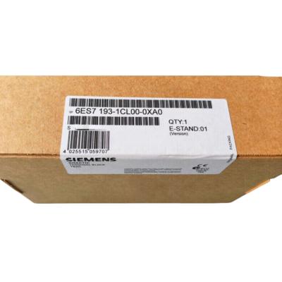 China SIEMENS 6ES7193-1CL00-0XA0 SIMATIC DP, TERMINAL BLOCK TB32L, 32 CHANNELS FOR ET 200L SCREW TERMINAL for sale