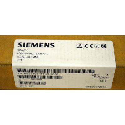 China SIEMENS 6ES7193-1FH20-0XA0 SIMATIC DP, ADD-ON TERMINAL 1-TIER, 16 CHANNELS FOR ET 200L SCREW TERMINAL for sale