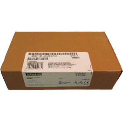 China Siemens 6ES7193-4CA50-0AA0 SIMATIC DP, 5 universal terminal modules TM-E15C26-A1 for ET 200S for electronic modules 15 mm width, Spring-type terminals, 2x6 terminal connections with terminal access for sale