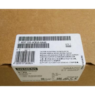 China SIEMENS 6ES7193-4CB10-0AA0 SIMATIC DP, 5 TERMINAL MODULES TM-E15C23-01 FOR ET 200S FOR ELECTRONIC MODULES 15 MM WIDTH, SPRING-TYPE TERMINALS 2X3 TERMINAL CONNECTIONS WITHOUT TERMINAL ACCESS TO AUX1 for sale