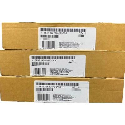 China SIEMENS 6ES7193-4CB70-0AA0 SIMATIC DP, 5 TERMINAL MODULES TM-E15N24-01 FOR ET 200S FOR ELECTRONIC MODULES, 15 MM WIDTH, FASTCONNECT TERMINAL, 2X4 TERMINAL CONNECTIONS WITHOUT TERMINAL ACCESS TO AUX1 for sale