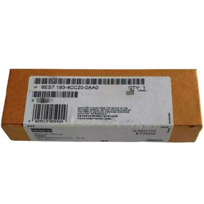 China SIEMENS 6ES7193-4CC20-0AA0 SIMATIC DP, TERMINAL MODULE TM-P15S23-A1 FOR ET 200S FOR POWER MODULES, 15 MM WIDTH, SCREW TERMINALS 2X3 TERMINAL CONNECTIONS WITH TERMINAL ACCESS TO AUX1 for sale