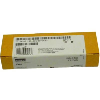 China SIEMENS 6ES7193-4CC30-0AA0 SIMATIC DP, TERMINAL MODULE TM-P15C23-A1 FOR ET 200S FOR POWER MODULES, 15 MM WIDTH, SPRING-TYPE TERMINALS (CAGE CLAMP) 2X3 TERMINAL CONNECTIONS WITH TERMINAL ACCESS TO AUX1 for sale