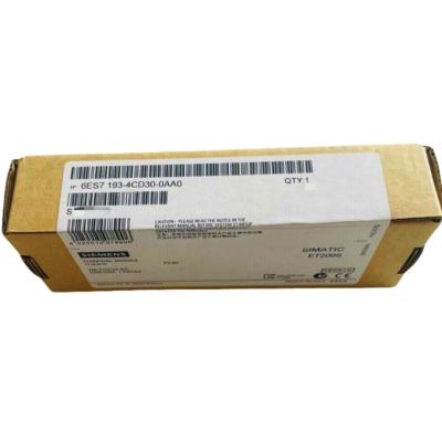 China SIEMENS 6ES7193-4CD30-0AA0 SIMATIC DP, TERMINAL MODULE TM-P15C23-A0 FOR ET 200S FOR POWER MODULES, 15 MM WIDTH, SPRING-TYPE TERMINALS (CAGE CLAMP) 2X3 TERMINAL CONNECTIONS WITH TERMINAL ACCESS TO AUX1 for sale