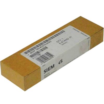 China SIEMENS 6ES7193-4CD70-0AA0 SIMATIC DP, TERMINAL MODULE TM-P15N23-A0 FOR ET 200S FOR POWER MODULES, 15 MM WIDTH, FASTCONNECT TERMINAL, 2X3 TERMINAL CONNECTIONS WITH TERMINAL ACCESS TO AUX1 for sale