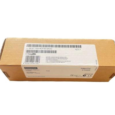 China SIEMENS 6ES7193-4CF50-0AA0 SIMATIC DP, TERMINAL MODULE TM-E30C46-A1 FOR ET 200S FOR ELECTRONIC MODULES 30 MM OVERALL WIDTH, SPRING-TYPE TERMINALS 4X 6 TERMINAL CONNECTIONS WITH TERMINAL ACCESS TO AUX1 for sale