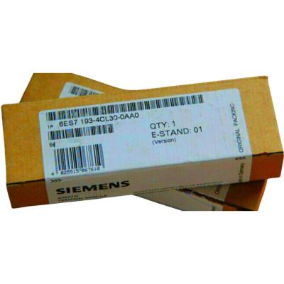 China SIEMENS 6ES7193-4CL30-0AA0 SIMATIC DP, 1 TERMINAL MODULE TM-E15C24-AT FOR ET 200S, FOR ELECTRONIC MODULE 2 AI TC HIGH FEATURE, 15 MM WIDTH, SPRING-TYPE TERMINALS WITH TERMINAL ACCESS TO AUX1 for sale