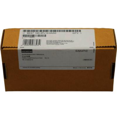 China SIEMENS 6ES7193-4FL10-0AA0 SIMATIC DP, ADD-ON TERMINAL FOR ET 200S AND ET 200S COMPACT 32 CHANNELS IN 3-WIRE SYSTEM SCREW FOR 4 CONDUCTORS TWO TERMINALS INSERTING for sale