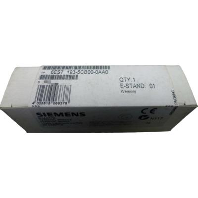 China SIEMENS 6ES7193-5CB00-0AA0 SIMATIC DP, TERMINAL MODULE TM-E30S44-IS FOR ET200IS, FOR ELECTRONICS MODULES, SCREW TERMINALS for sale